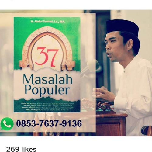 Stream Sesi Tanya Jawab Kajian Hadits Sabtu, 29 Oct 16Ustadz ABDUL ...