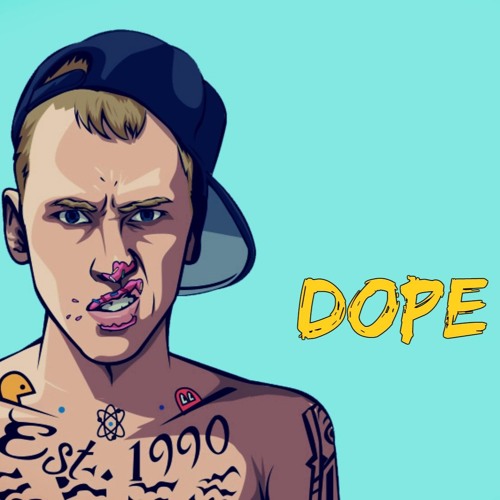 Stream Machine Gun Kelly MGK x Keith Ape Type Beat 2017 ''Dope Man'' by ...