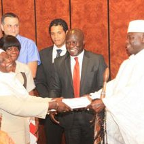 Listen to playlists featuring EX NDEA DEPUTY DIRECTOR PATEH JALLOW ...