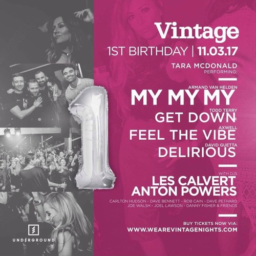Stream Vintage 1st Birthday Mix by Les Calvert | Listen online for free ...