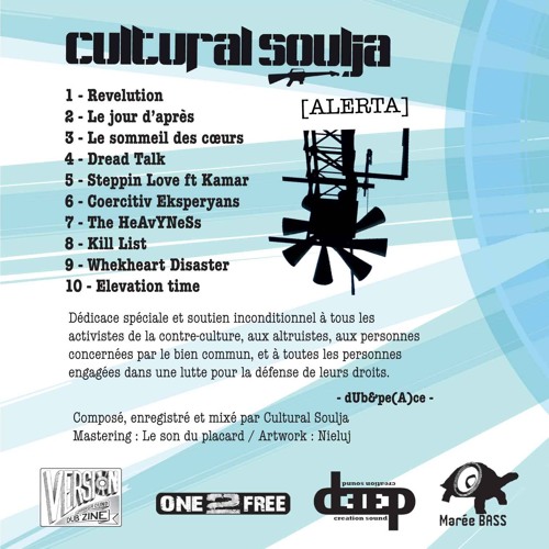 Stream MBLP029/Alerta - CULTURAL SOULJA/7.Heavyness by Marée BASS ...