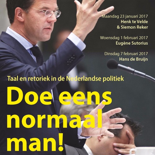 Stream Episode Doe Eens Normaal Man Nederlandse Politici Kunnen Wel