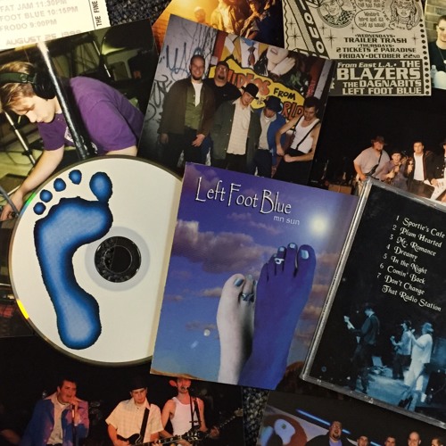 Stream Left Foot Blue | Listen to Left Foot Blue Sampler playlist ...