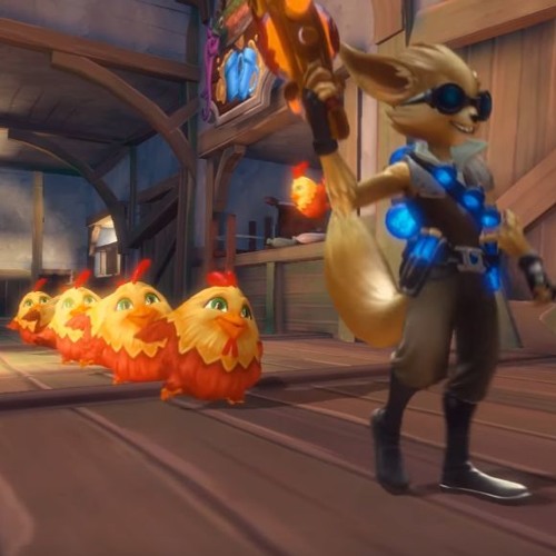 Stream Paladins - Pip's Rooster Brewster Weapon Skin by Maki | Listen ...
