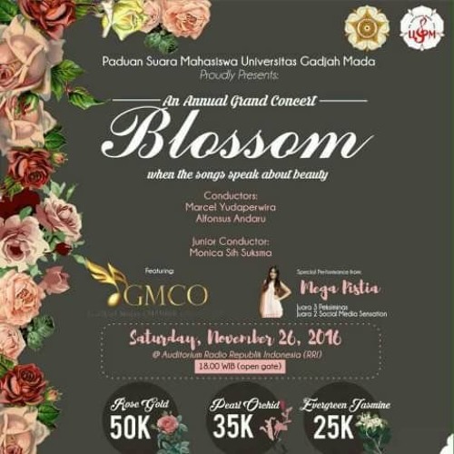 Stream Alandaru | Listen to Blossom, PSM UGM Annual Concert, 2016 ...