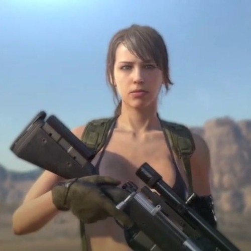 Stream MGSV - Quiet Theme (extended mix) voice and vocals by Stefanie Joosten by Stiffka ...