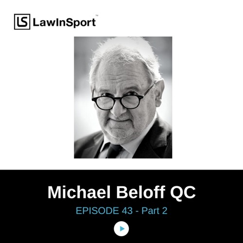 Stream episode An interview with Michael Beloff QC - described as one ...