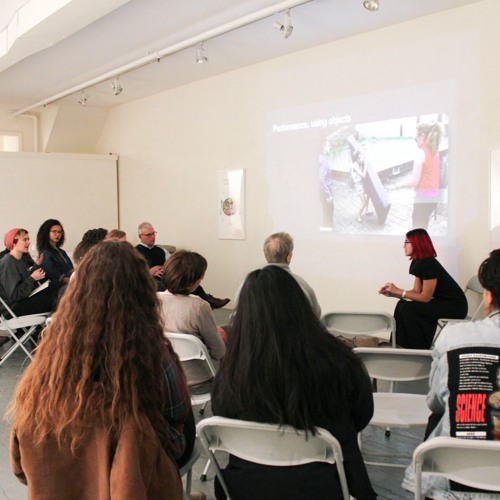 Stream episode Artist Talk - Emma Sulkowicz: The Healing Touch Integral ...