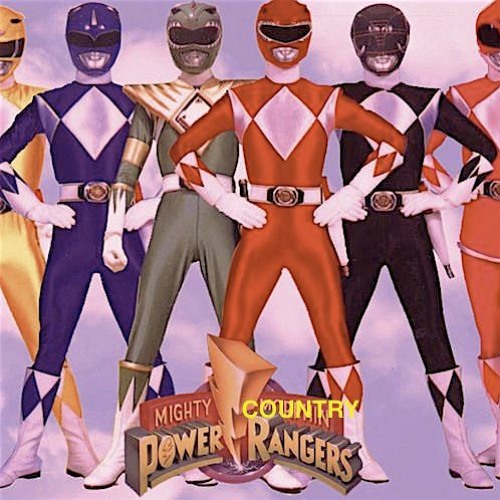 Stream Go Go Power Rangers (Country) by Bornmayhem | Listen online for ...