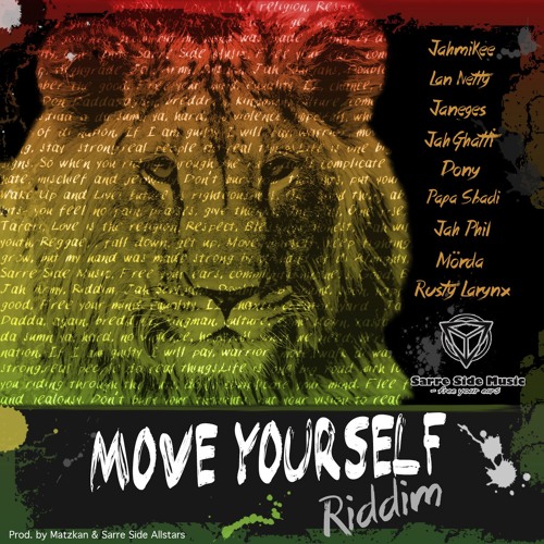 Stream MEGAMIX: MOVE YOURSELF RIDDIM prod. by Matzkan by Sarre Side ...