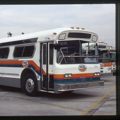 Stream episode OCTD Flxible 53102 bus number 1149 by Phillip Cegielski ...