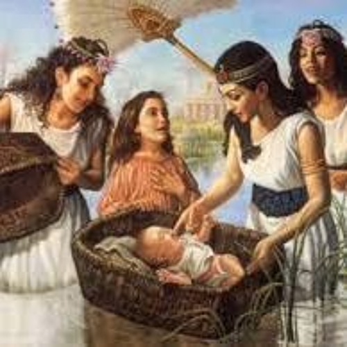 Stream episode Éxodo 2: Nacimiento de Moisés y Moisés huye de Egipto by ...