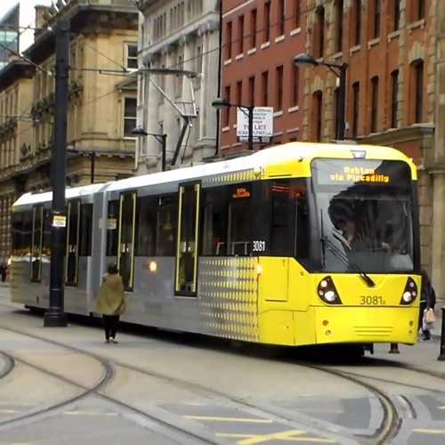 Stream Tram, Manchester, Transport, Metro, 100 Hours, MS by Mhairi ...