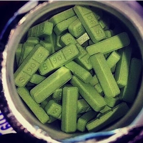 Green Xanax S 90 3