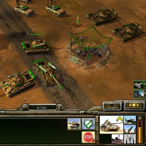 Stream C&C - Generals GLA soundtrack#6 "Two Steps To Liberation" by ...