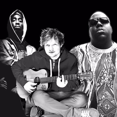Stream 2pac Biggie Ft. Ed Sheeran - Shape of you (Jake Doyle) by ...
