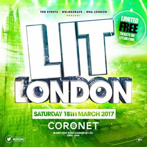 Stream LIT LONDON New HipHop mix - SAT 18TH MARCH @ CORONET by ...