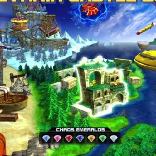 Stream Sonic 4 - World Map by jubbalub | Listen online for free on ...