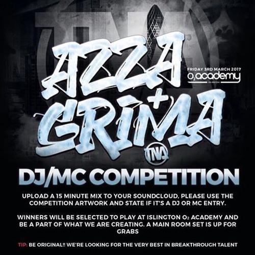 Stream Azza and Grima MC O2 Academy MC Comp entry by Fluid MC ...