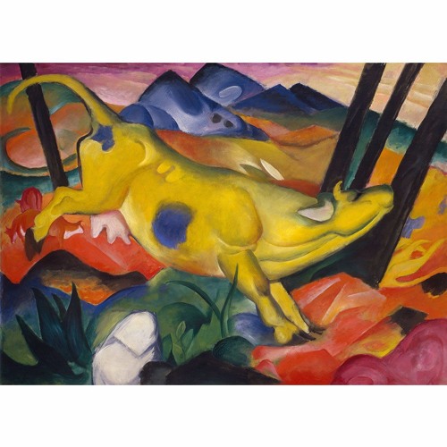 Stream Franz Marc, “Yellow Cow,” 1911 by Solomon R. Guggenheim Museum ...