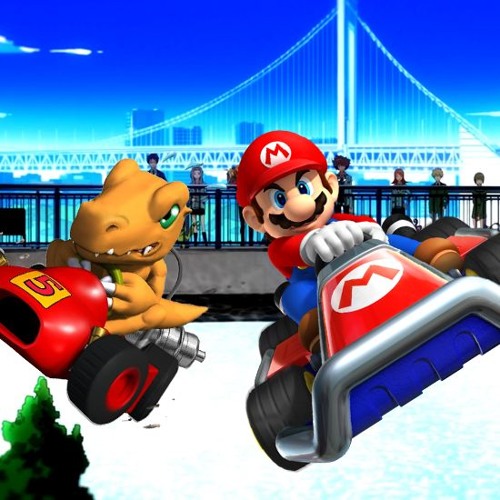 Stream Rainbow Bridge (Mario Kart 7 x Digimon Adventure Tri mashup) by ...