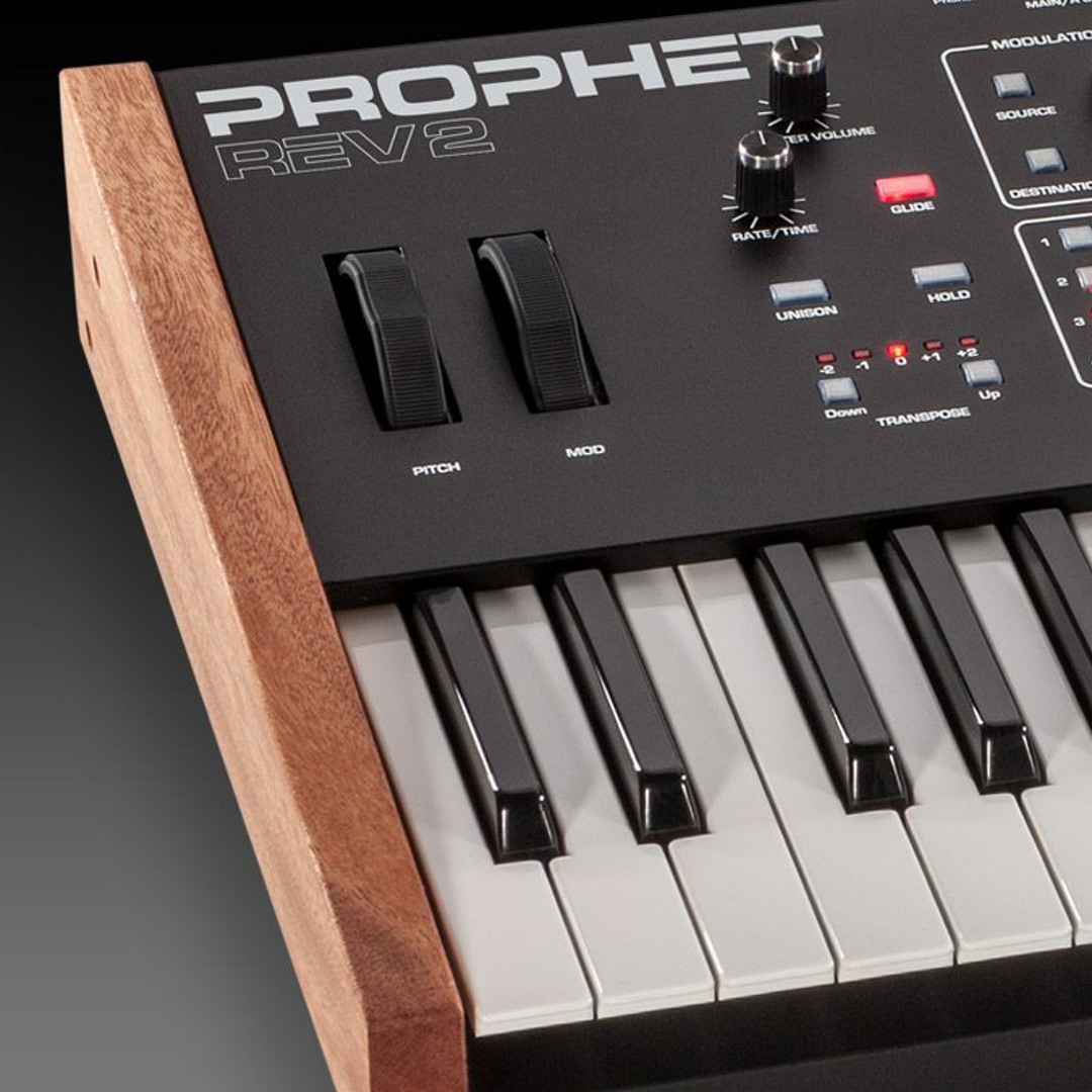 Stream Sequential | Listen to Prophet Rev2 Sound Demos playlist online ...