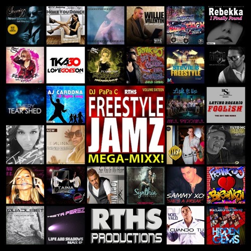 Stream Freestyle Jamz Vol. 016 (DJ Papa C Mega-Mixx 2017){Extended ...