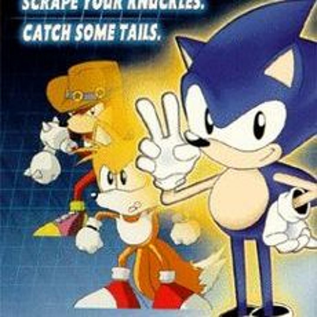 Stream Sonic The Hedgehog: Look Alike by Kazuya Minegishi | Listen ...
