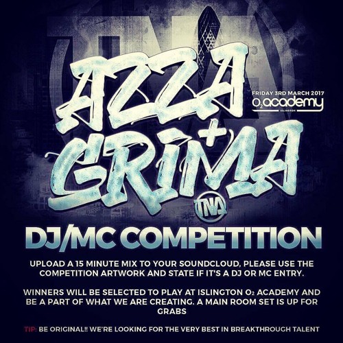 Stream MC Danny B -Azza and Grima mc competition entry mix by DJ Dubbz ...