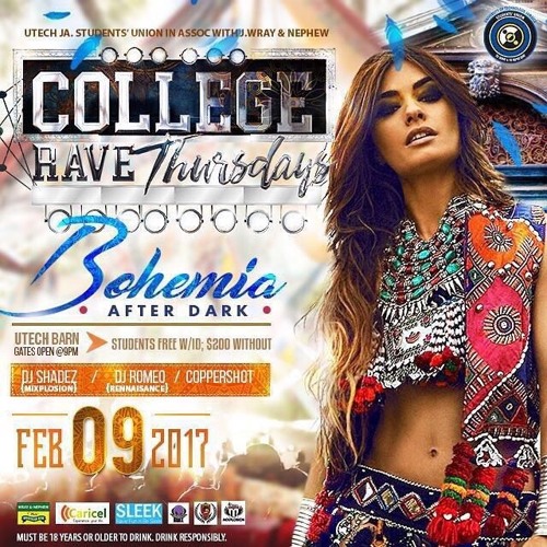 Stream UTECH College Rave Renaissance x Coppershot by coppershot ...