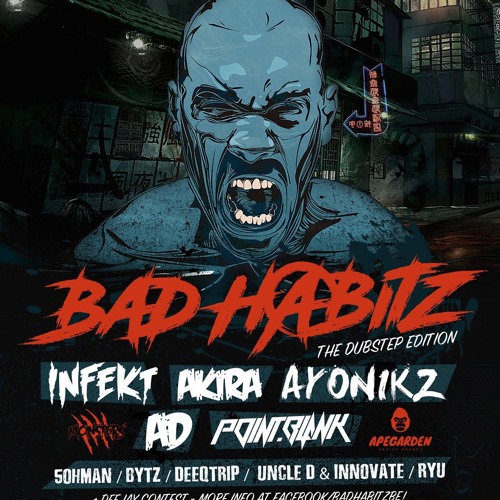 Stream ATEX - BAD HABITZ DJ CONTEST ENTRY [FREE DL - CLICK BUY] by ATEX ...