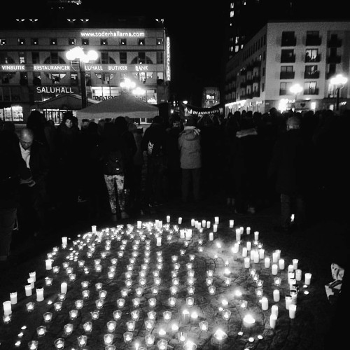 Stream Darius Barimani (Solidaritetsmanifestation till stöd för BB ...