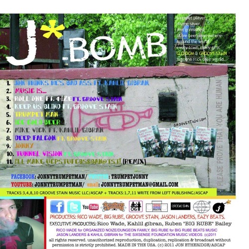 Stream J-BOMB "WINGS" by THE SIXSENSE FOUNDATION | Listen online for free on SoundCloud