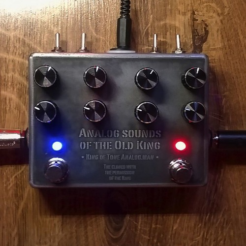 Stream Test brzmienia King of Tone Analog.man (clone) by Jerzy Gendera ...