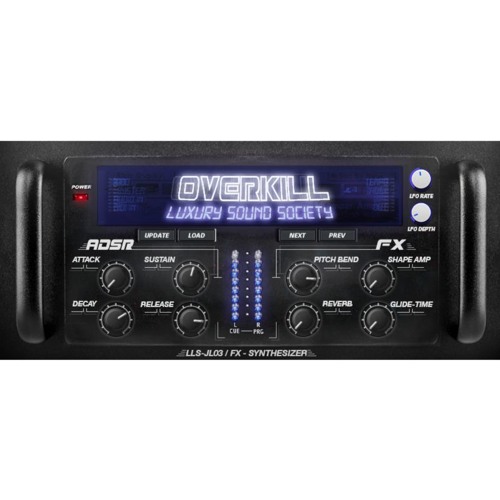 Stream Justice League Empire | Listen to OVERKILL FACTORY PRESET AUDIO ...