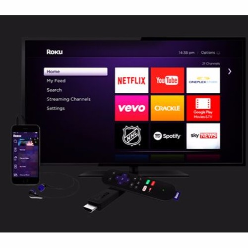 Stream Roku Premier And Installation Guide Activate Roku Premiere by ...