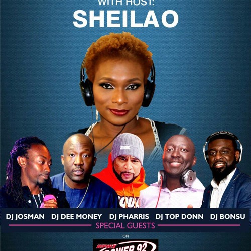 Stream Dj Bonsu | Listen to Afrozons on Power 92 playlist online for ...