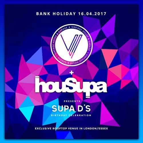 Stream Housupa 2017 bday mix part 1 by DJ SUPA D | Listen online for ...