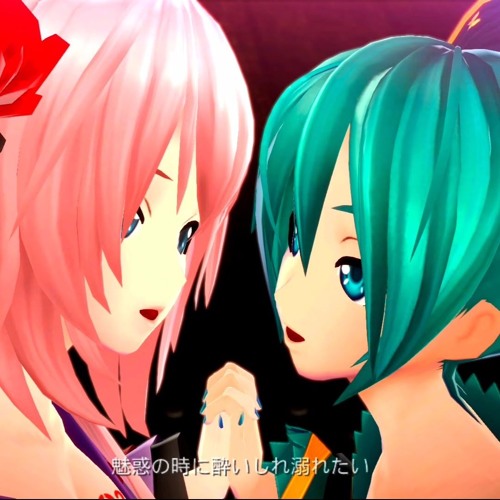 Stream Hatsune Miku & Megurine Luka - Magnet by Albert Victer | Listen ...