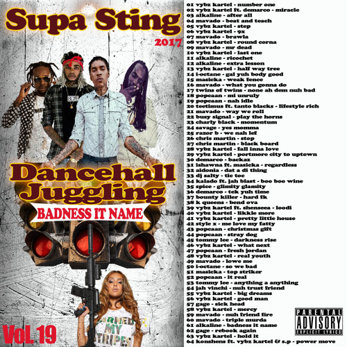 Stream Supa Sting Dancehall Juggling Vol 19 2017 by Supa Sting Sound Bx ...