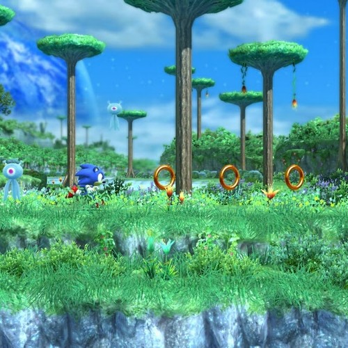 Stream Planet Wisp Act 1 Aaron's Remix (Sonic Generations) by Aaron's ...