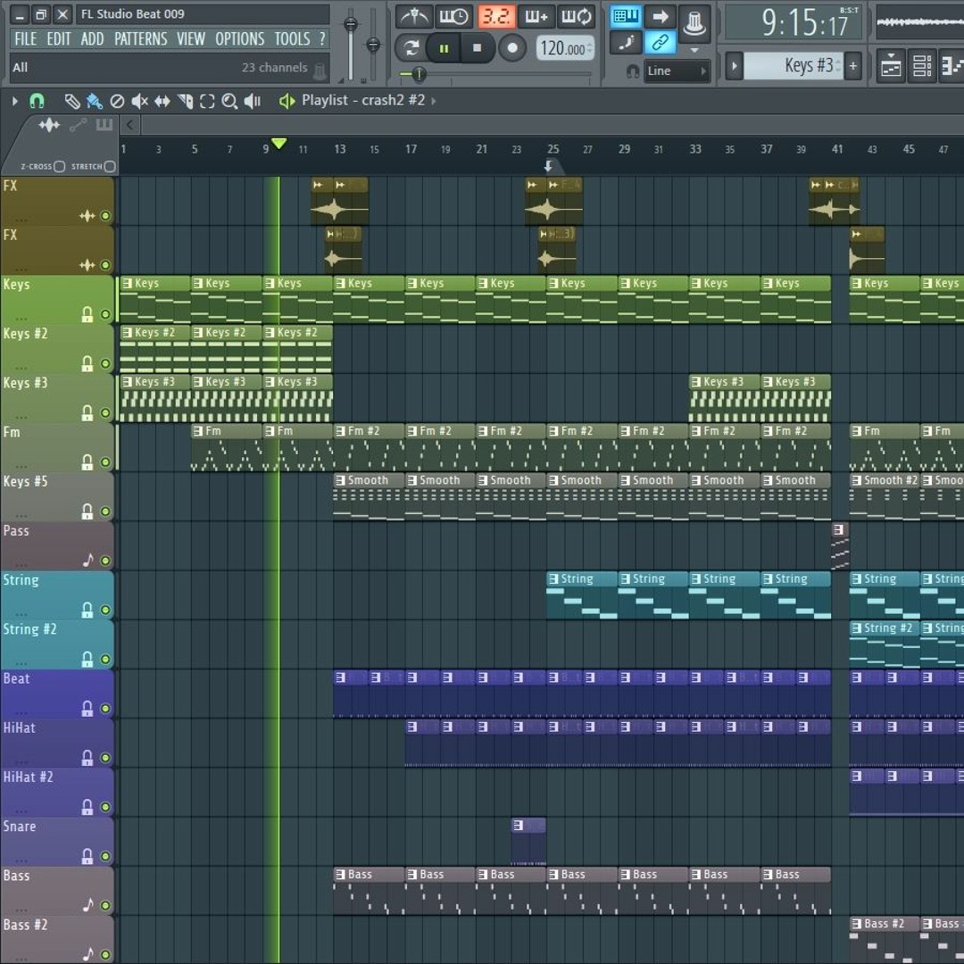 Stream FL Studio Beat 009 + FREE Download FLP by FL Studio Projects ...