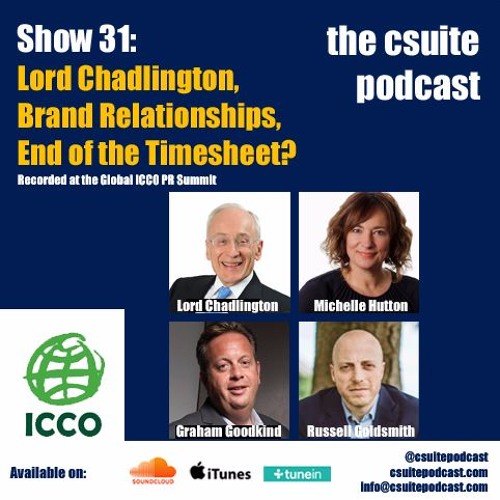 Stream episode Show 31: Lord Chadlington, Brand Relationships, End of ...
