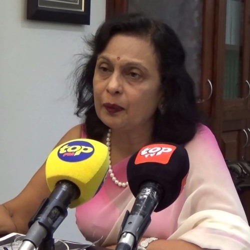 Stream Maya Hanoomanjee : "Shakeel Mohamed a tout les droits de déposer ...