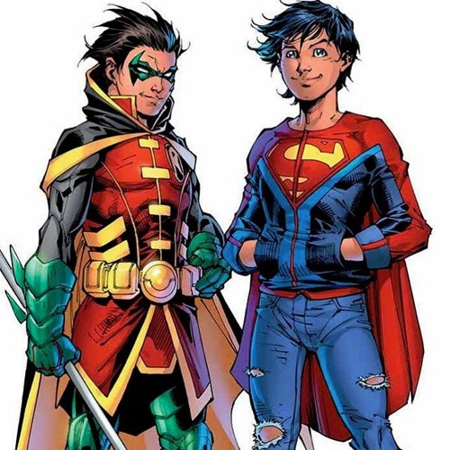 Stream Super Sons 2017 Pats Comic Review By The Geek Down Listen