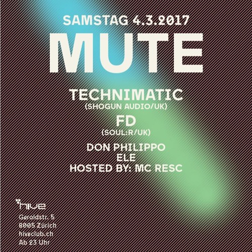 Stream Mute Promo Mix - Ele - February 2017 by mute.ch | Listen online ...