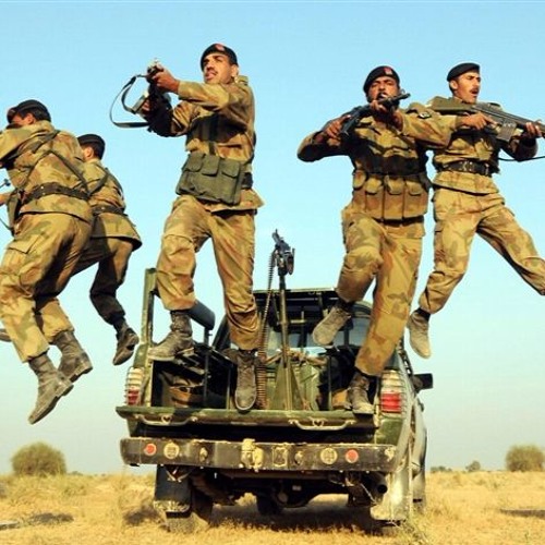 Stream Pak Army Song Khak Jo Khon Main By Rahat Fateh Ali Khan by ...