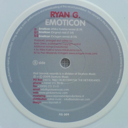 Stream Ryan G - Emoticon (Miika Kuisma Remix) by Miika Kuisma | Listen ...