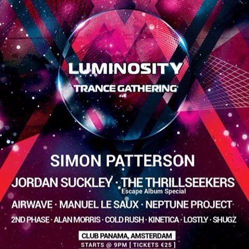 Stream Luminosity Trance Gatherling Set 17/02/17 (Re Recorded) by 2nd ...