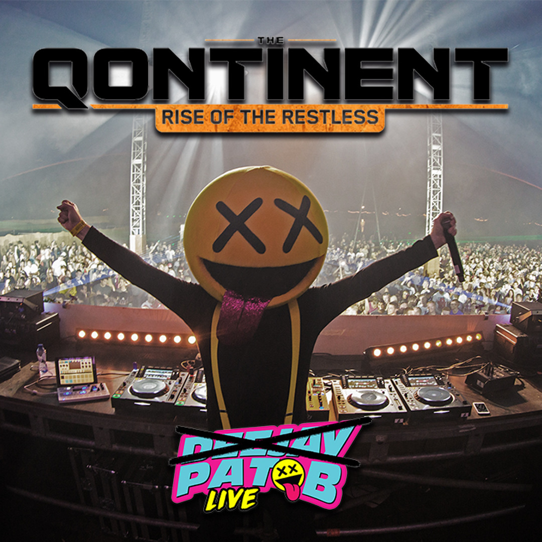 Stream Pat B Live At The Qontinent 2016 by deejaypatb | Listen online ...